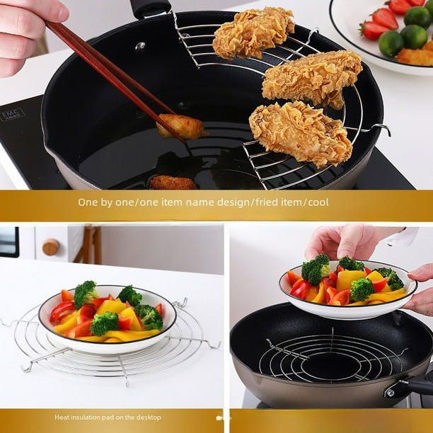 Rejilla de drenaje de aceite de acero inoxidable semicircular que se ...