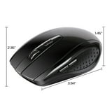 iMounTEK 2.4G Wireless Gaming Mouse Optical Mice with Receiver Blue ...