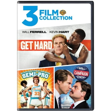 4 Film Collection: Will Ferrell (DVD) - Walmart.com