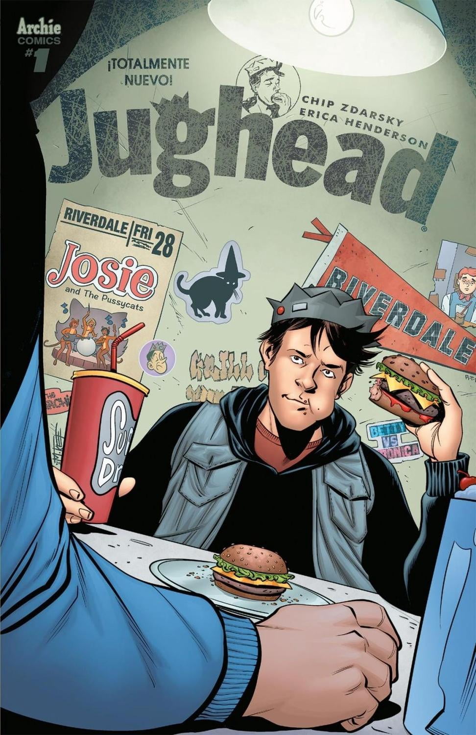 Jughead 1C Blanco | Walmart en línea