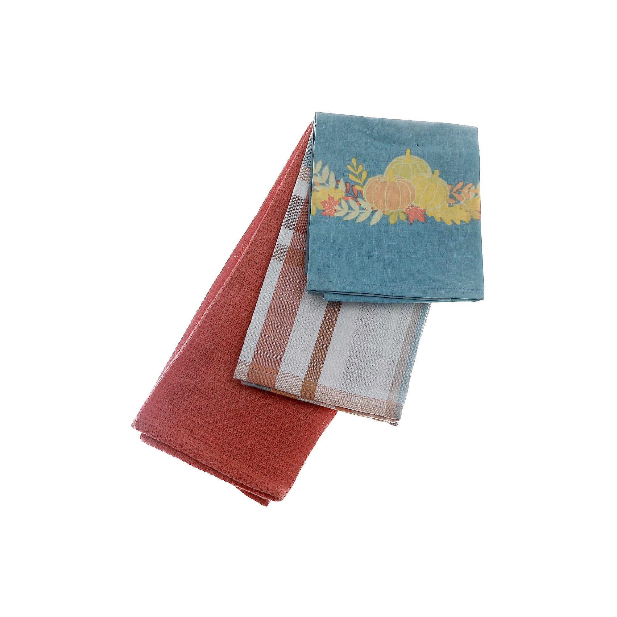 Click here for Ih Casadécor Kitchen Towel (Set Of 3 Pcs) (Plaid W... prices