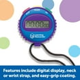 Learning Resources Simple Stopwatch Stopwatch for Kids Ages 5 and UP ...