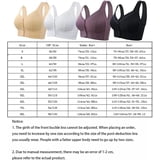 Moona Bra for Senior, Moona Bra - Front Closure Breathable Bra for ...