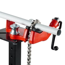 VEVOR Heavy-Duty Pipe Chain Vise, 1/2" - 8" Pipe Capacity, 34.6" Rugged ...