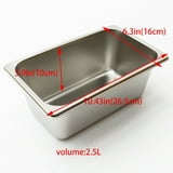 12 Boxes Ice Cream Display Cabinet Hard Freezer Square Box Commercial ...