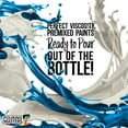 U.S. Art Supply, Acrylic Pouring Paint, 32 oz, Navy Blue - Walmart.com