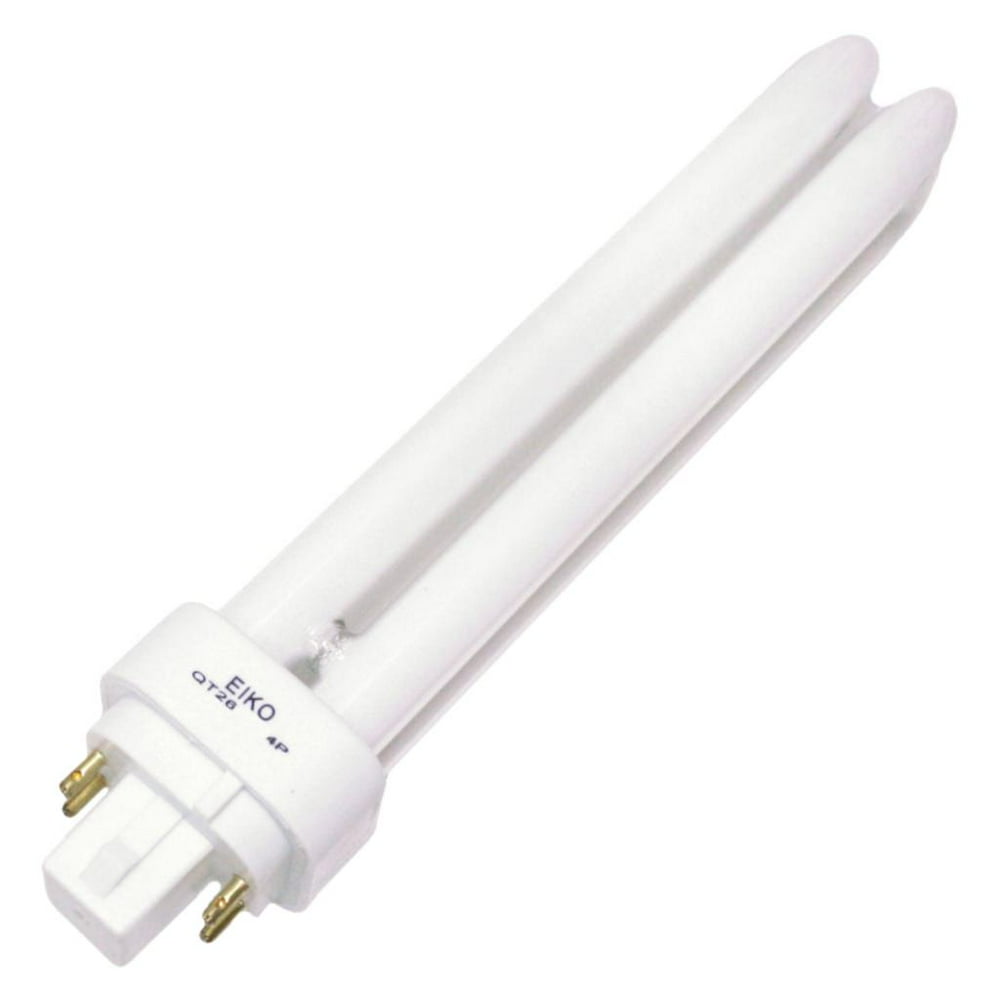 Eiko 49258 - QT26/65-4P Double Tube 4 Pin Base Compact Fluorescent Light Bulb - Walmart.com ...