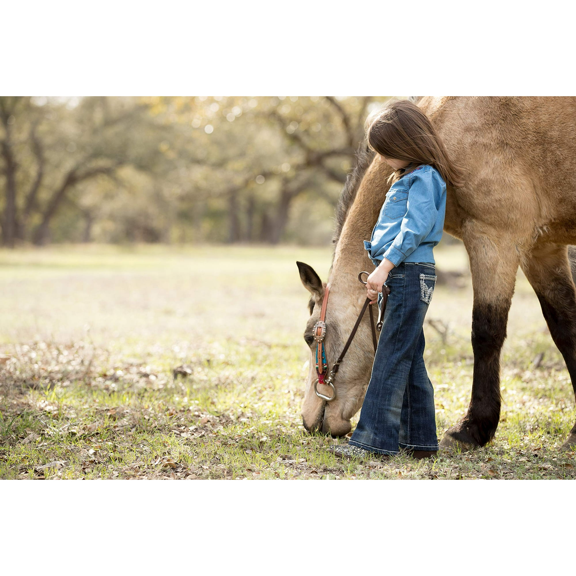 Click here for Wrangler Girls Retro Stretch Boot Cut Jeans prices