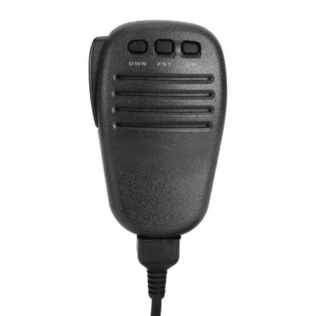 Handheld Microphone Handheld Speaker Two Way Mic Talkie Accessory MH ...