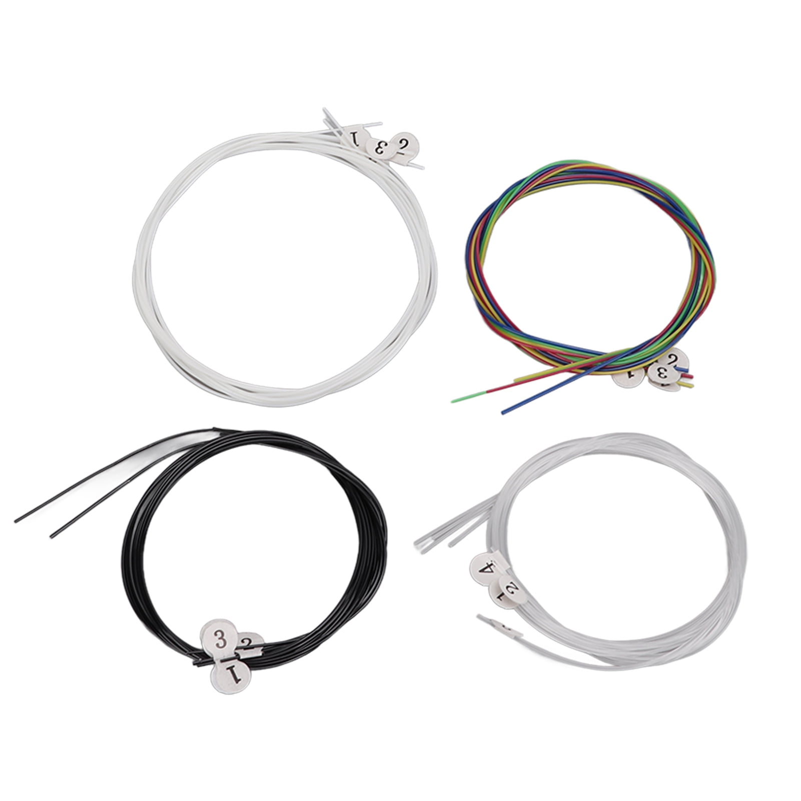 Click here for Unbranded Ukulele Multicolor Strings 16pcs Ukulele... prices