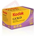 Kodak GOLD 200 Color Negative Film (35mm Roll Film, 36 Exposures) 6033997 - Walmart.com