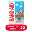 Band-Aid Character Kids Bandages, Peppa Pig Design, Assorted Sizes, 20 ...