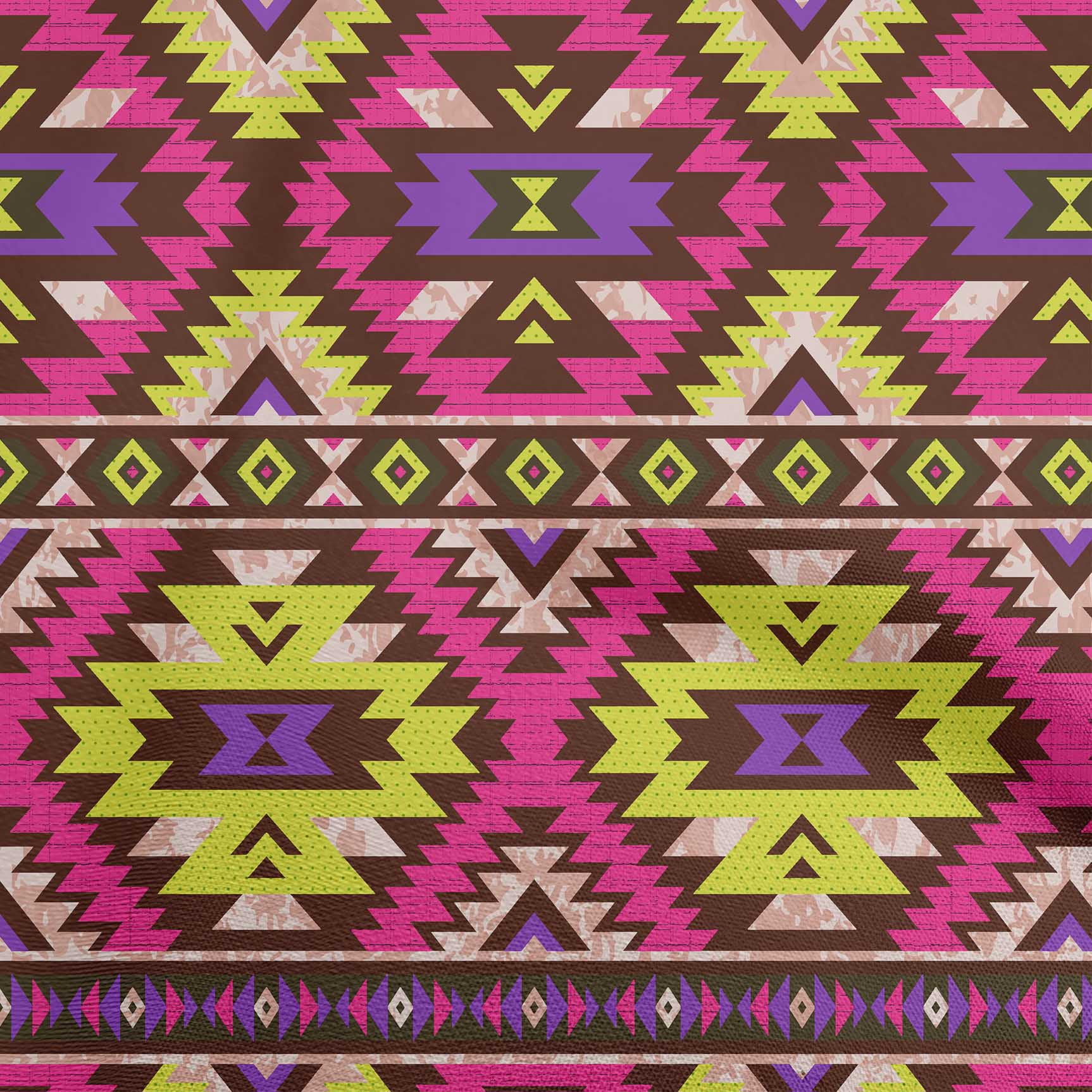 oneOone Silk Tabby Fuschia Pink Fabric African Aztech Quilting Supplies ...