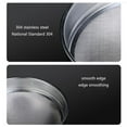 Standard Laboratory Sieve 304 Filter Mesh Chroming Frame Sampling ...