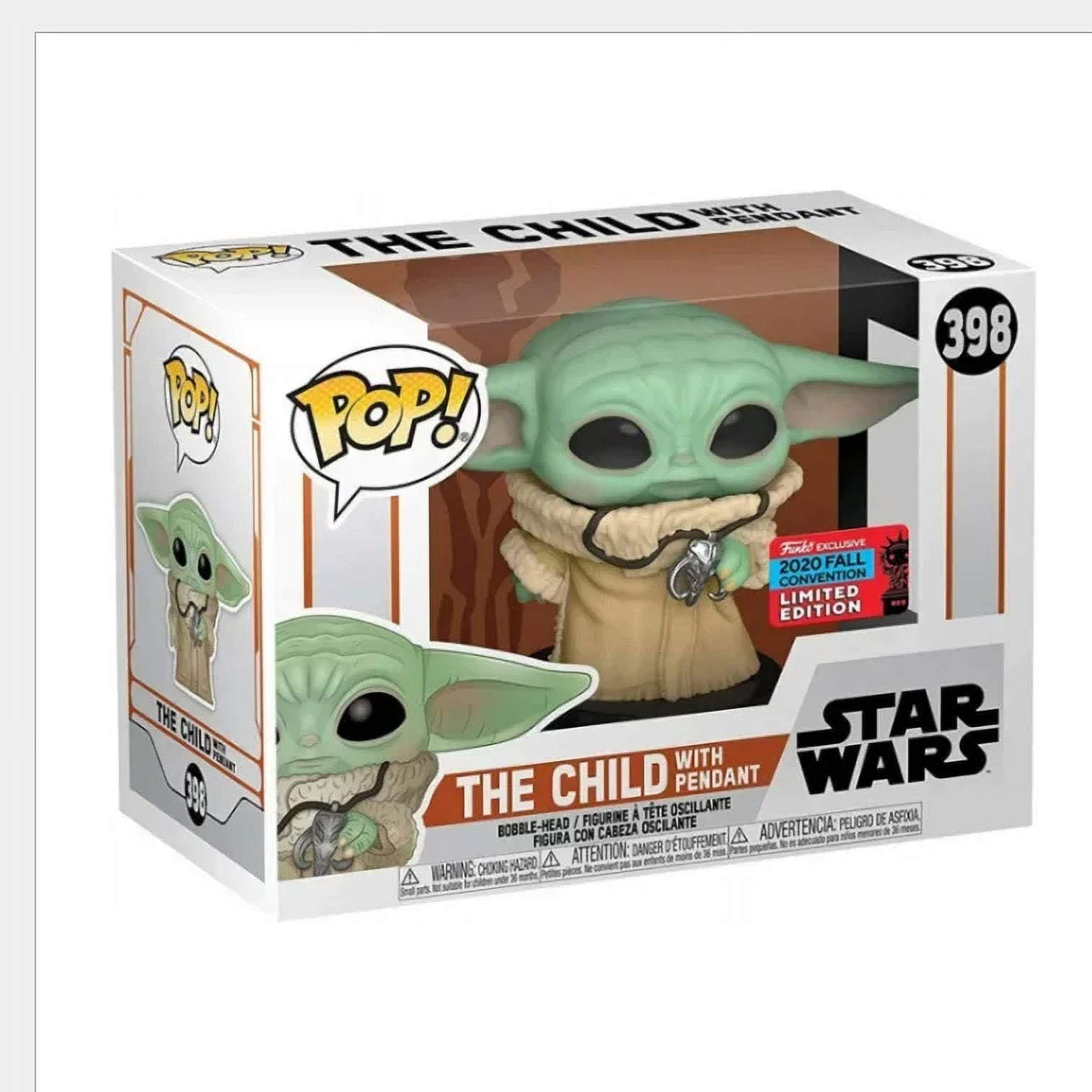 2025 FUNKO Pop 36 estilos Star Wars Yoda el Niño 368# El Mandaloriano ...
