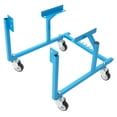 QueelQuest 1000LBS Rolling Engine Cradle Stand with Wheels, Steel ...