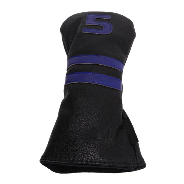 PU Leather Wood Headcover, High Grade Club Headcover For Protecting ...