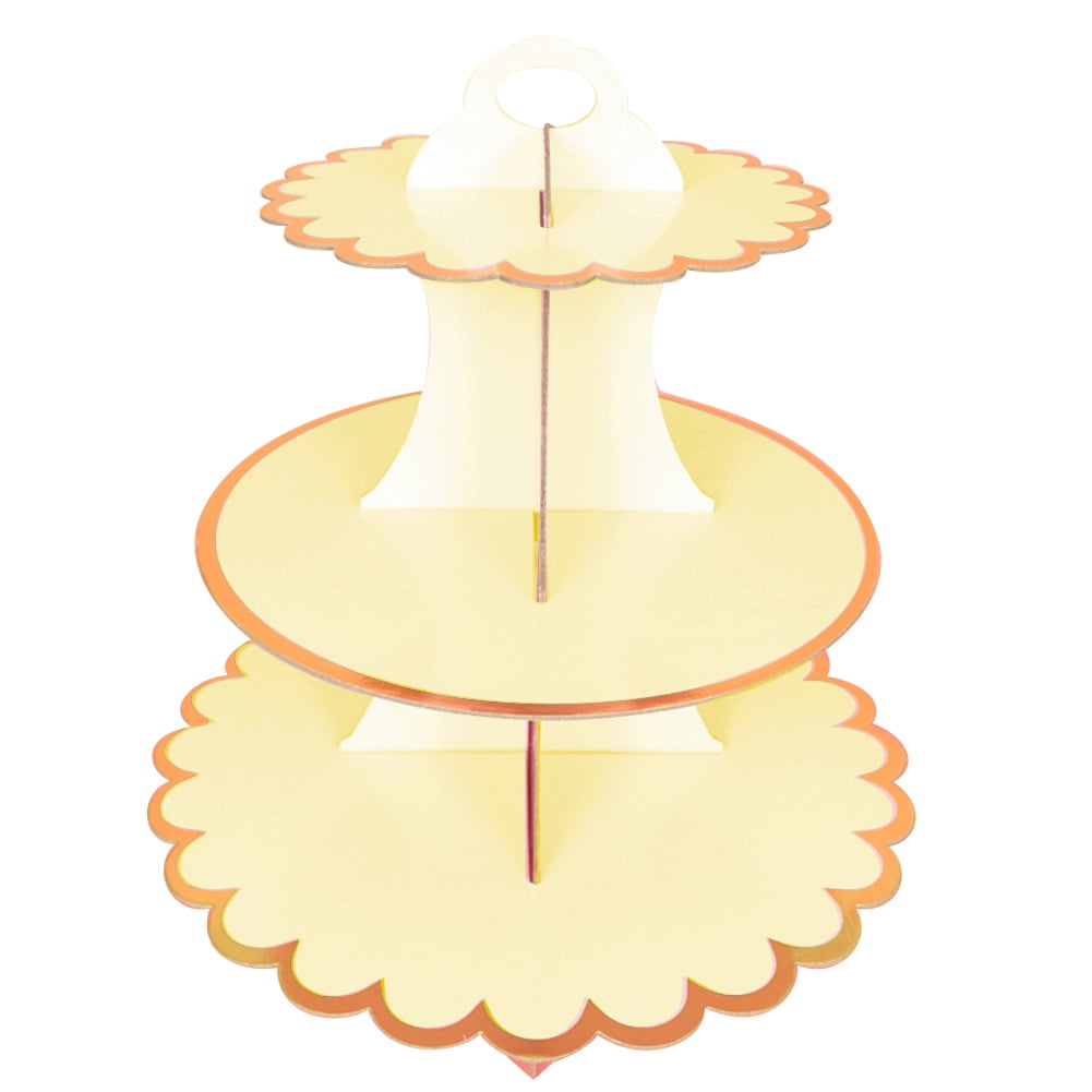 Yoone 3-Layer Cupcake Dessert Paper Stand Display Rack Birthday Wedding ...