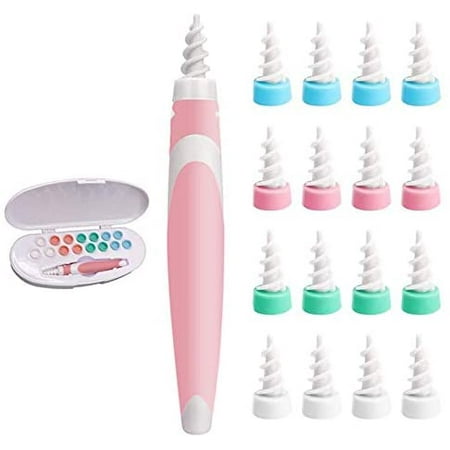 Ear Wax Remover Ears Cleaning Tools Safe and Soft Cerumen Cleaner Kit ...