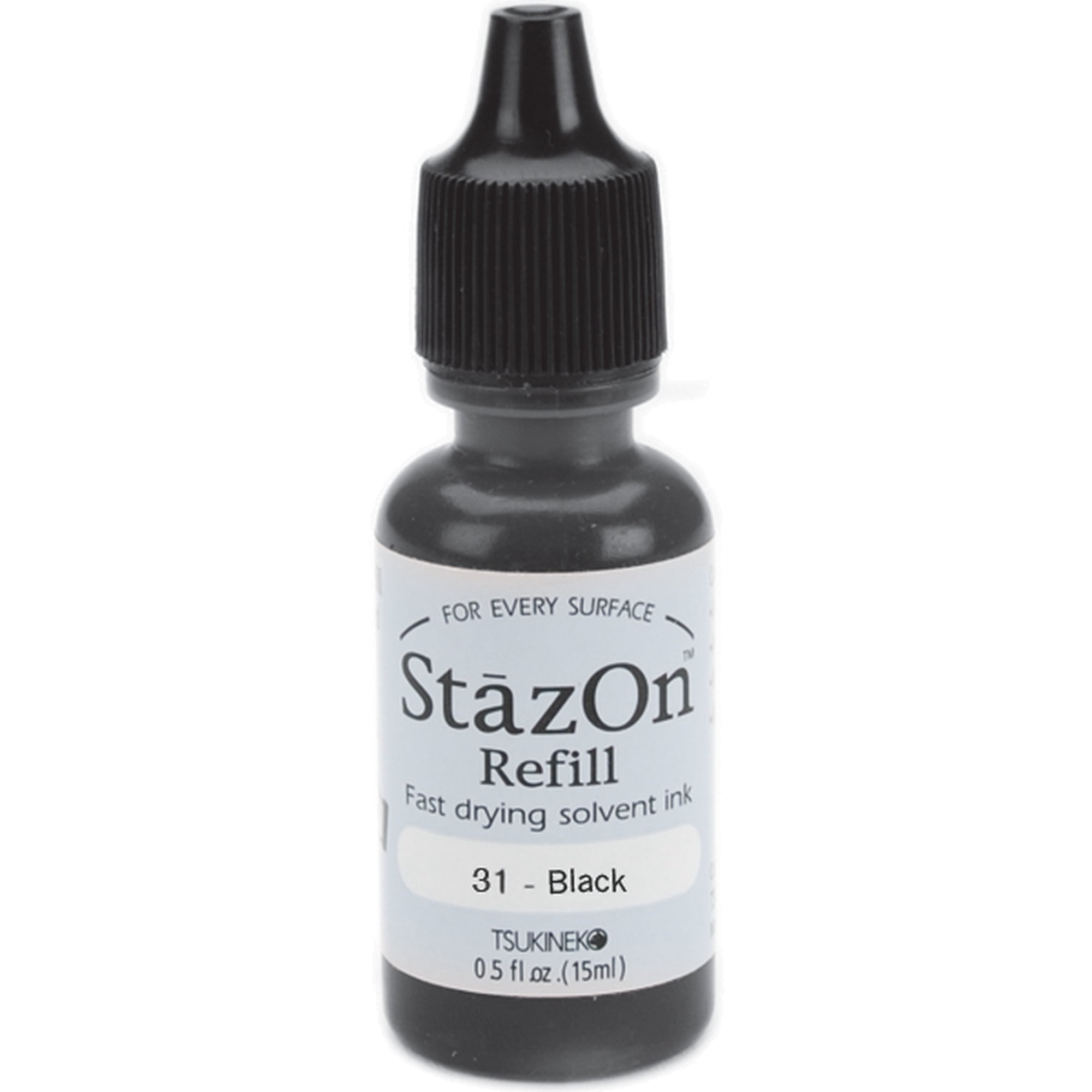 Click here for Imagine Stazon Solvent Ink Refill .5oz-Jet Black prices