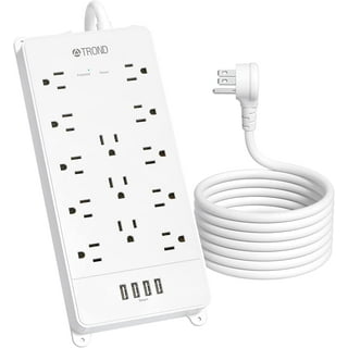 Plugmold Hard-Wired Multi-Outlet Strip, Ivory - Walmart.com