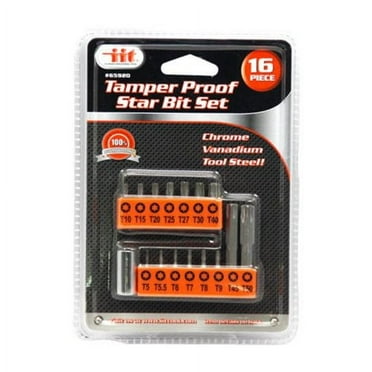 ABN | Torx Plus Socket Set 5 Point Star Bit Set Tamper Proof Torx Bit ...