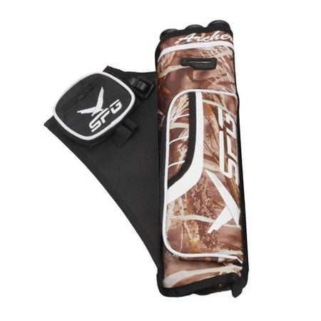 Archery Arrow Quiver Adjustable Arrow Backpack Bag Holder Hip Back ...