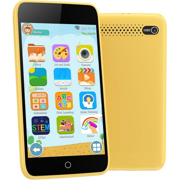 VTech® KidiBuzz™ 3 Purple Electronic Toy, Smart Device with KidiCom ...