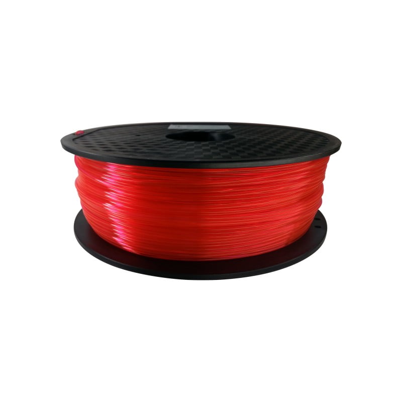 Click here for El3d 3d Printer Filament; Pla Fluorescent Red  1.7... prices