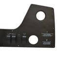 Sea Ray Boat Switch Panel 2146868 | 2015 280DA 34 x 13 3/4 Inch Black ...