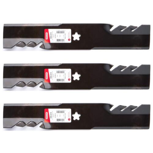 3PK Oregon 596-615 G5 Gator Blades for 48" Husqvarna 532173920 ...