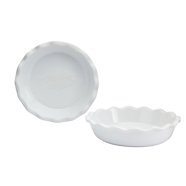 Pyrex 9" Glass Pie & Tart Pan, 3 Count - Walmart.com