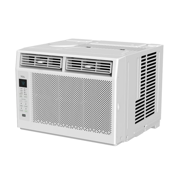 TCL 5,000 BTU Window Air Conditioner, 150 sq. ft., LED Display ...