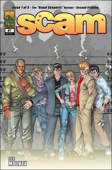 Scam #1 (2nd) VF ; Comixtribe Comic Book - Walmart.com