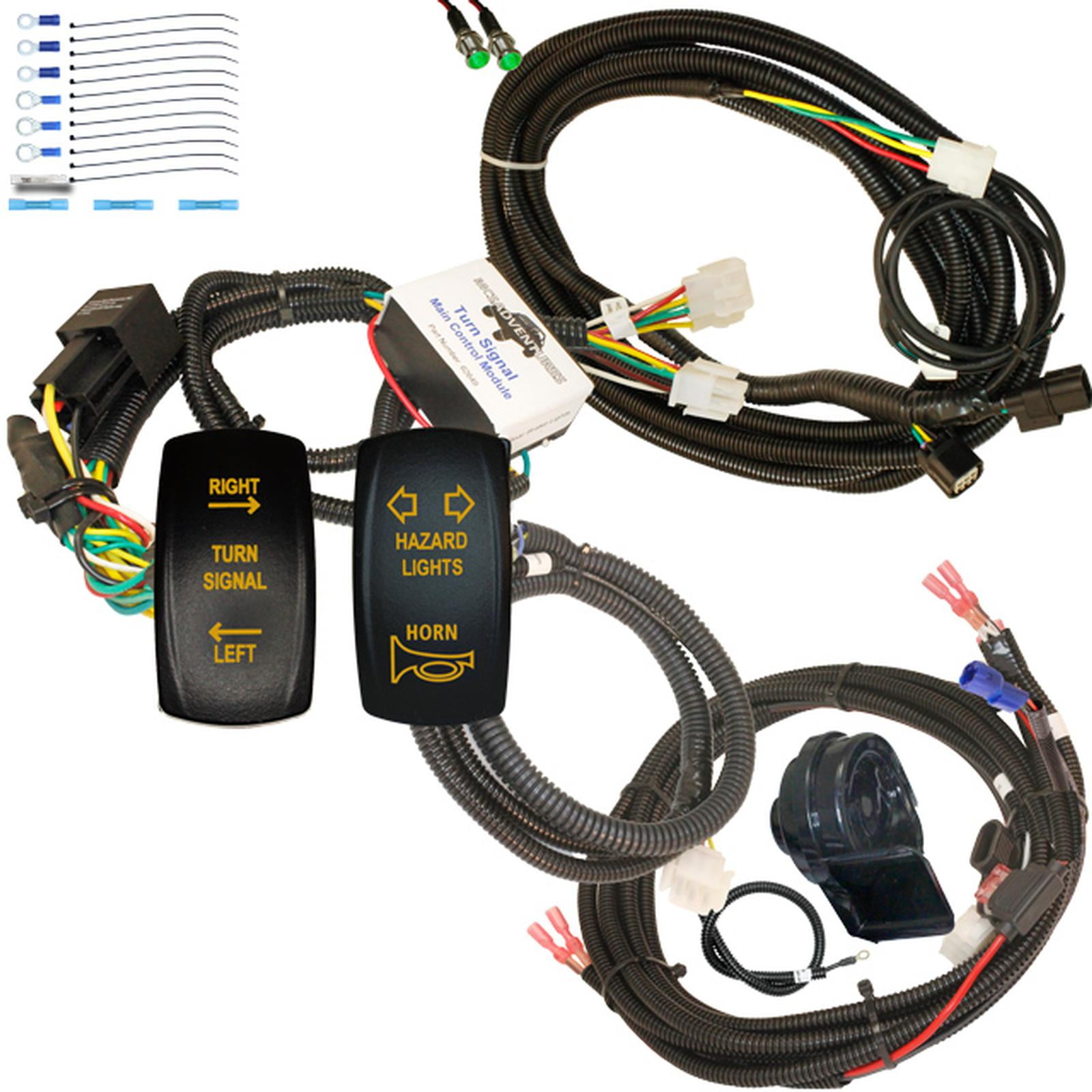 MCSADVENTURES Plug and Play Vertical Rocker Switch Plug and Play turn ...