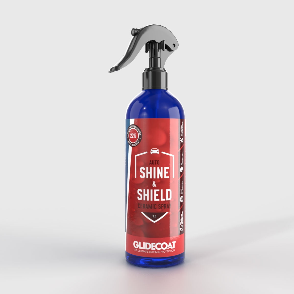 Auto Shine & Shield 2.0 Ceramic Spray - 16 oz - Walmart.com