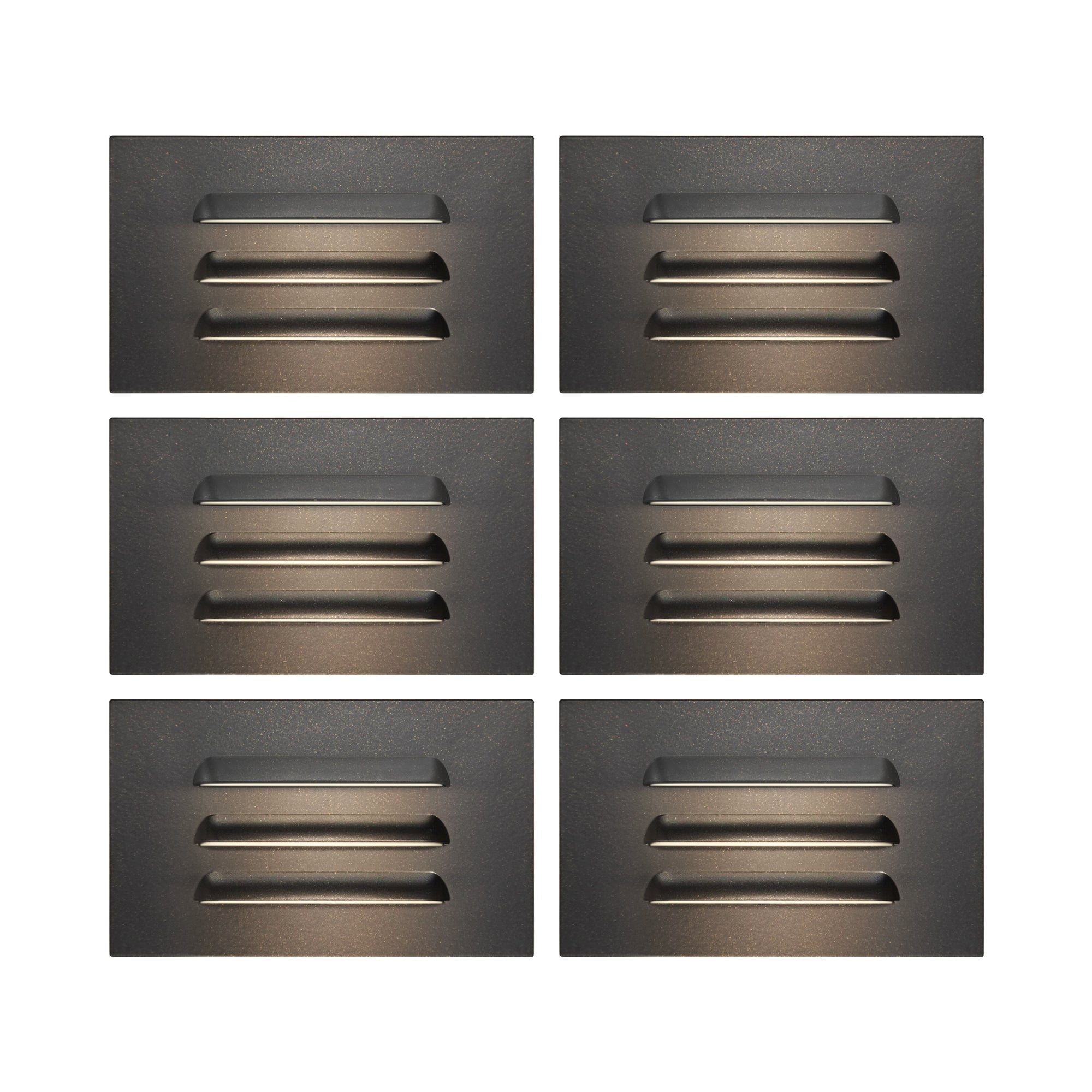 GKOplus 120V 110LM Dimmable LED Step Lights Indoor Outdoor, 3.5W Anti ...