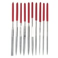 (2Pack) 10 Pcs Needle File Set Diamond Model Grinding Trimming Needle ...