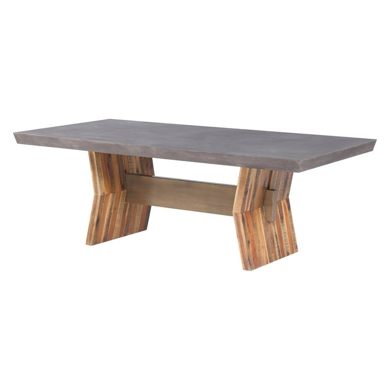 TOV Furniture Astoria Concrete Table