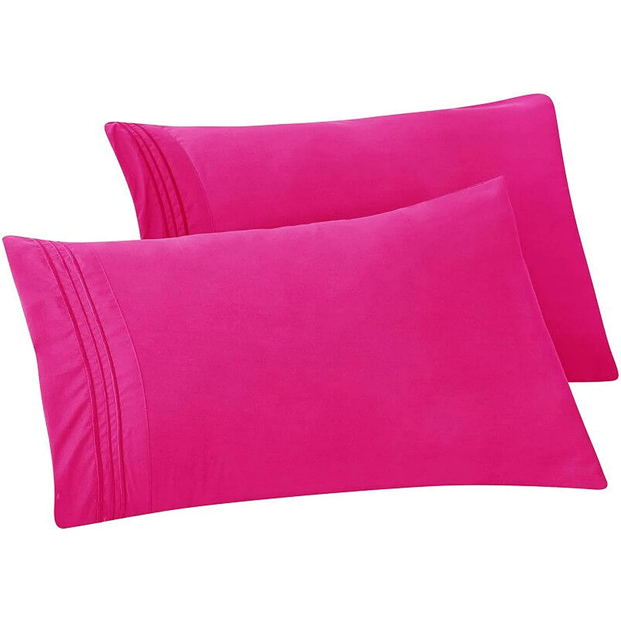 Click here for Mocassi Solid Pillowcases 1500 Thread Count Egypti... prices