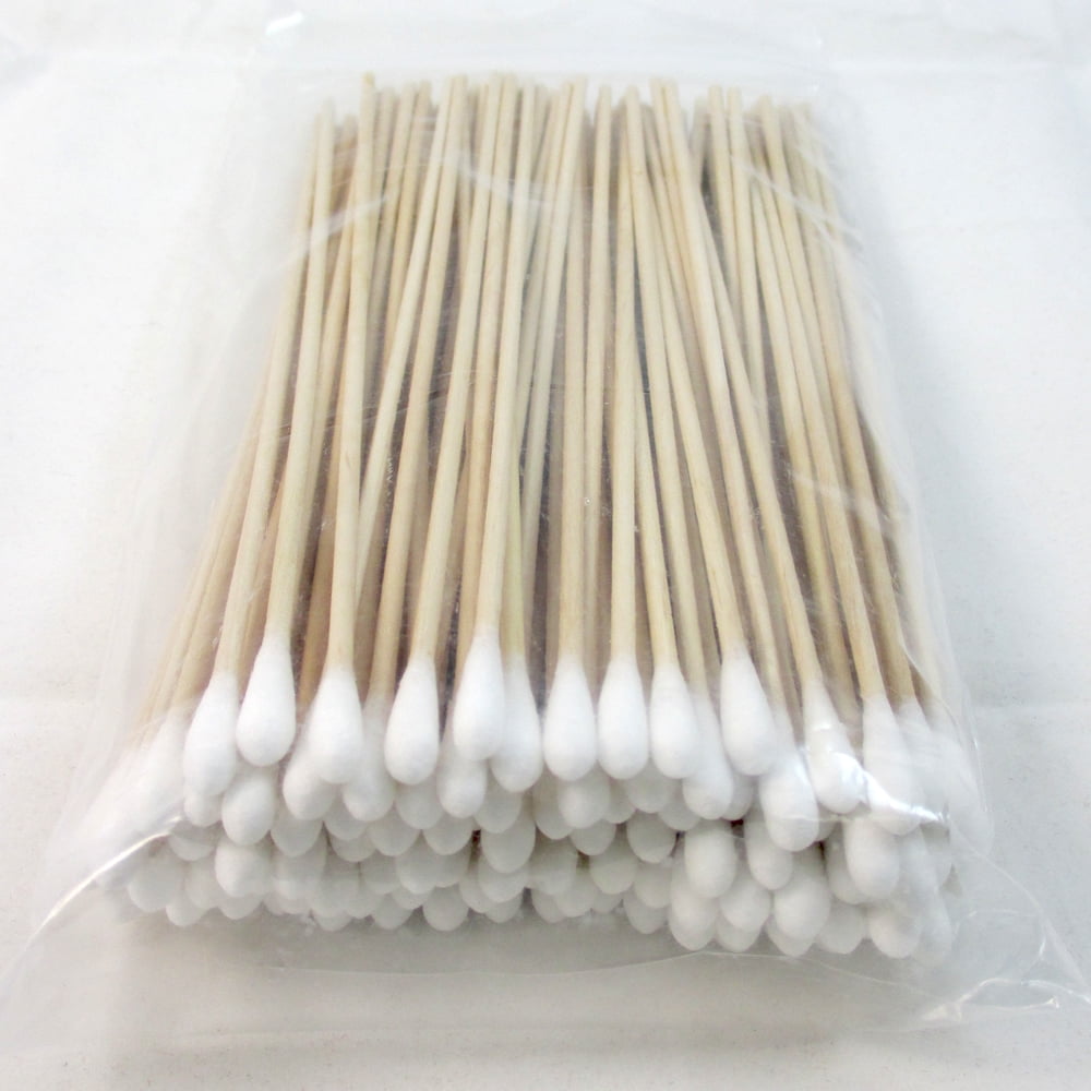 Long Wooden Q Tips
