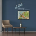 1925 Map of Europe - Vintage Map Europe Wall Art - Bacon's Standard Map ...