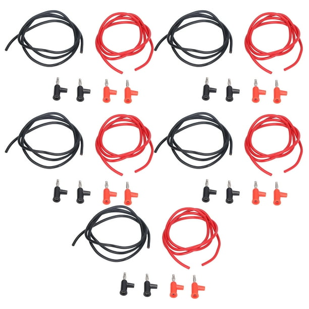 Banana Test , 5 Sets Bananas Plug Testing Cable For Electronics ...