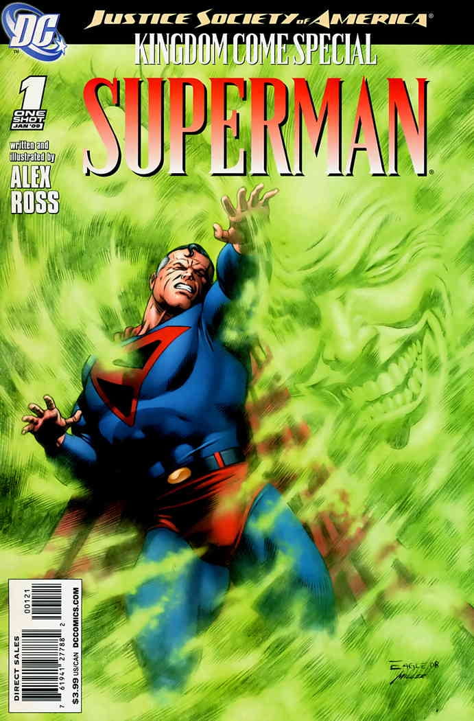 Superman Alex Ross Kingdom Come
