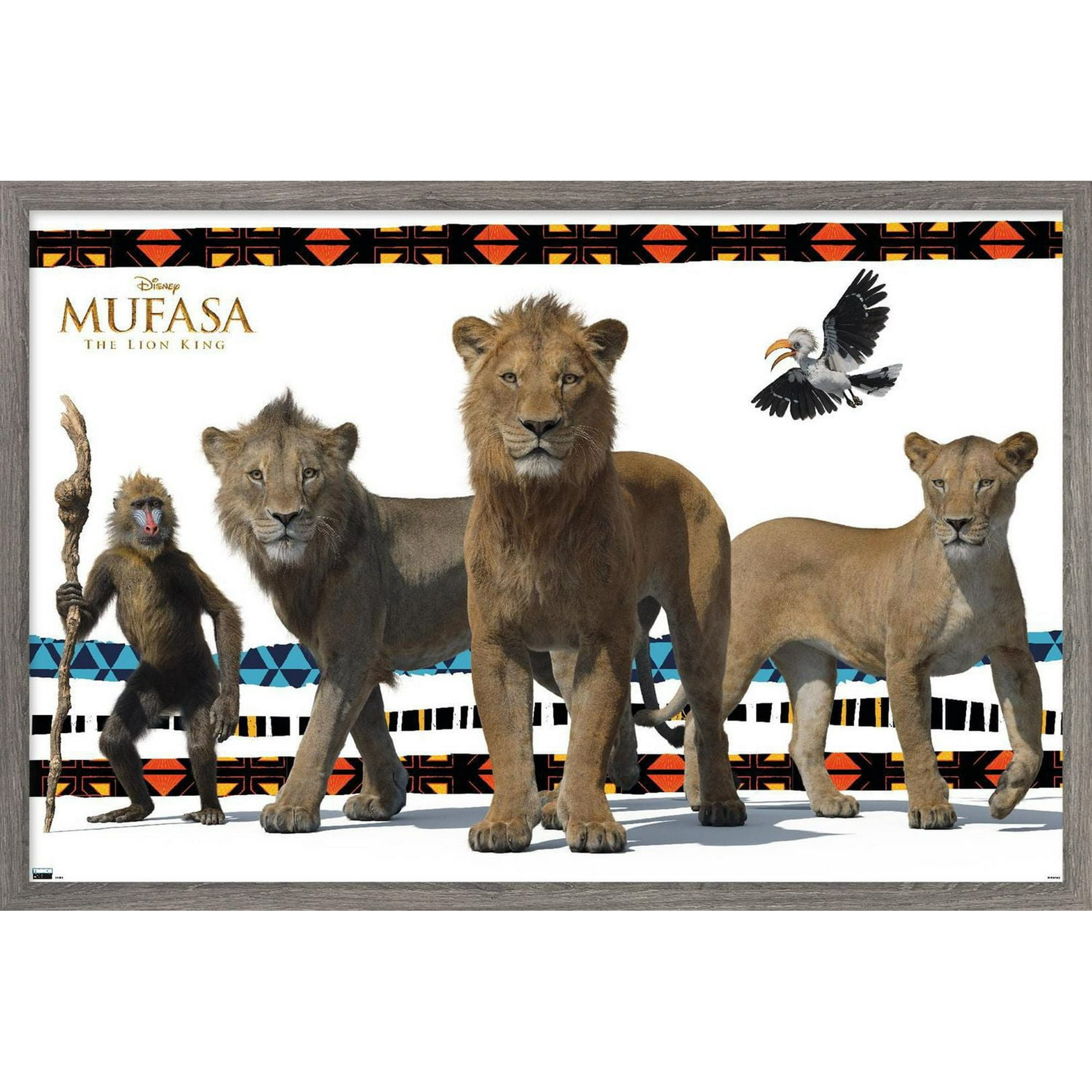 Click here for Trends International Disney Mufasa: The Lion King... prices