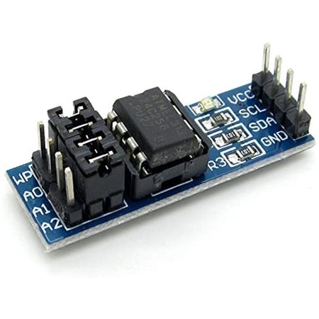 Onboard 8P AT24C256 Chip Soket I2C Serial EEPROM Data Storage Memory ...
