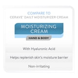 Equate Beauty Hand and Body Moisturizing Cream with Hyaluronic Acid, 12 ...