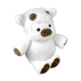 2026 New Running Cow Plush, Soft Furry Stuffed Animal with Fun Posture ...