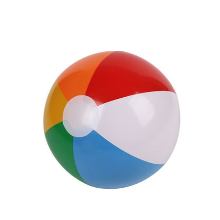 Six-color beach ball playing water polo inflatable racket for children ...