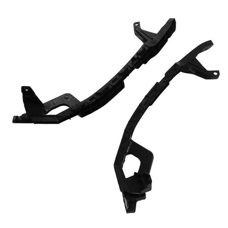 Front Bumper Mounting Bracket, 71140 TA0 A00 Easy Install 1 Pair Black ...